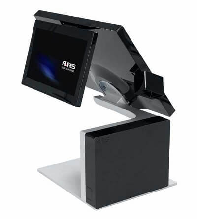 Aures Sango 10.1" LCD Customer Display Non Touch: Rear Facing - Call To ...
