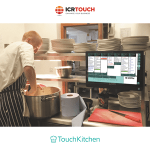 ICR TouchKitchen POS Software : Tills Direct : 01299 488031