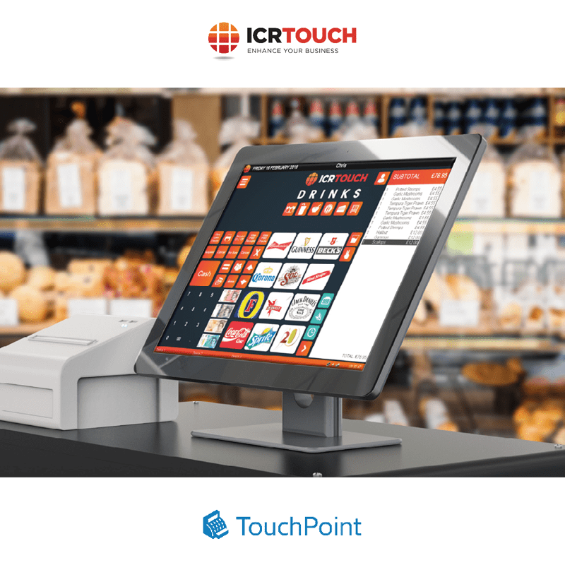 Sam4s SPT-4846 ICR Touch Licensed - Tills Direct | EPOS Hardware & Software Specialist