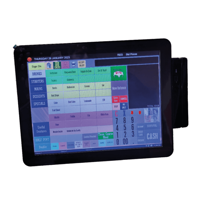 Refurbished Grade A Sam4s SPT-4846 ICRTouch Licence- Tills Direct