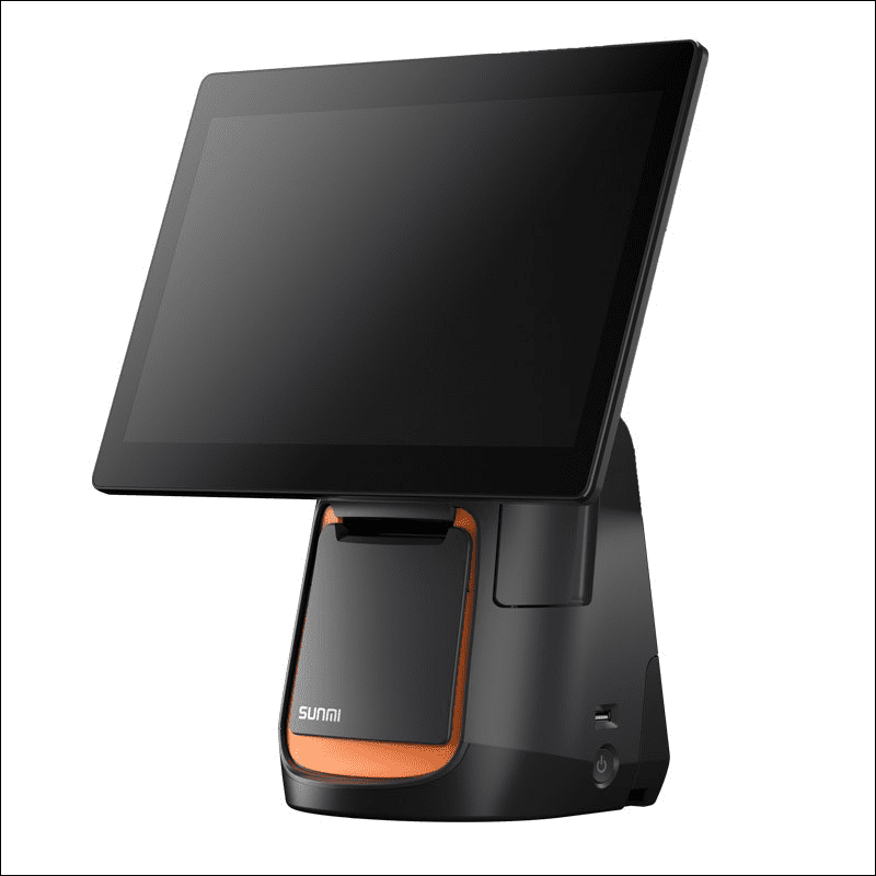 New SUNMI T2s All-in-One Touchscreen POS : Tills Direct